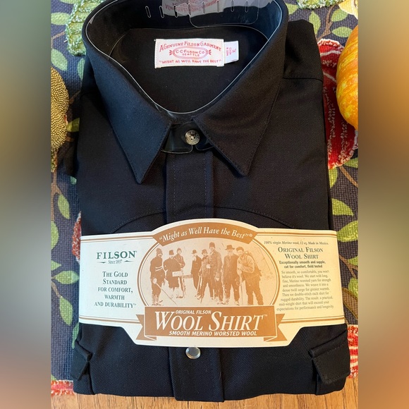 Filson | Shirts | Filson Mens Western Shirt | Poshmark
